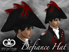 Second Life Marketplace - Defiance Hat - Black