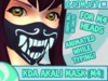 Second Life Marketplace - [Minty Fresh] KDA Akali Masks for M4 Venus ...