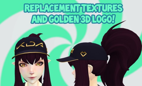 Second Life Marketplace - [Minty Fresh] KDA logo and textures for ...