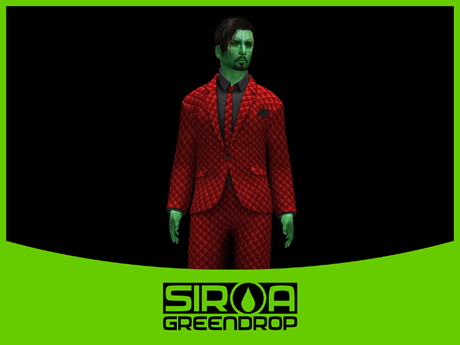 Second Life Marketplace - Sira Greendrop - Red Padded Suit