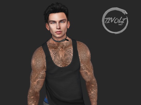 Second Life Marketplace - - Tivoli Inc - Catwa Victor Shape Ricky + 3 ...
