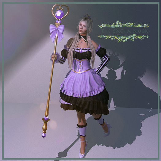 Second Life Marketplace - ALTAIR* ice princess staff .violet.