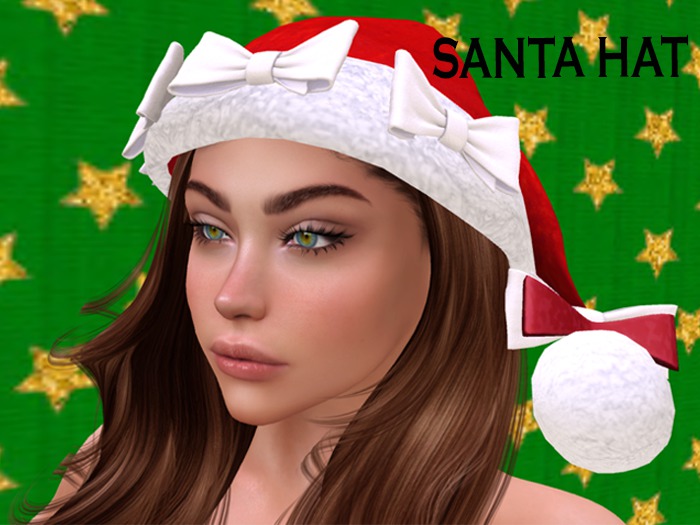 Second Life Marketplace - SANTA HAT BOL