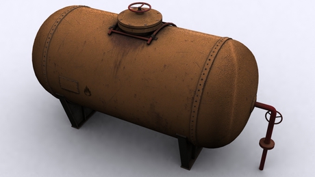 Second Life Marketplace - .::QUTWORLD Industrial Gas Tank::.FP