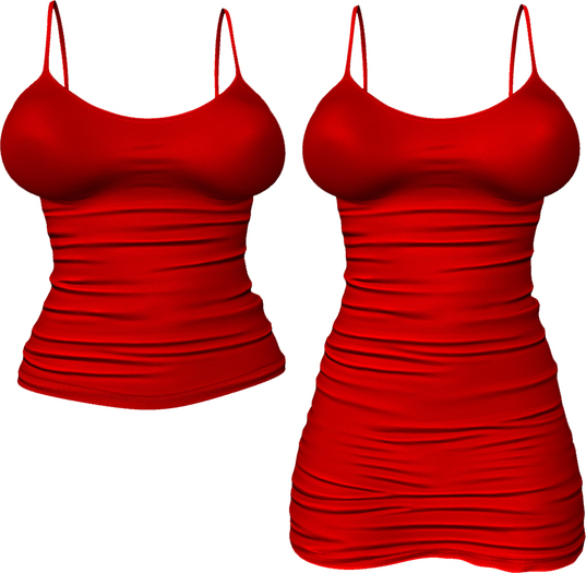 Second Life Marketplace - RIOT / Rachel Dress & Tank - Sizzle ...