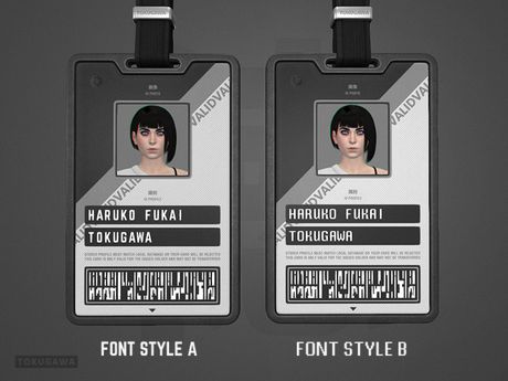 Second Life Marketplace - T. Customizable ID Cards