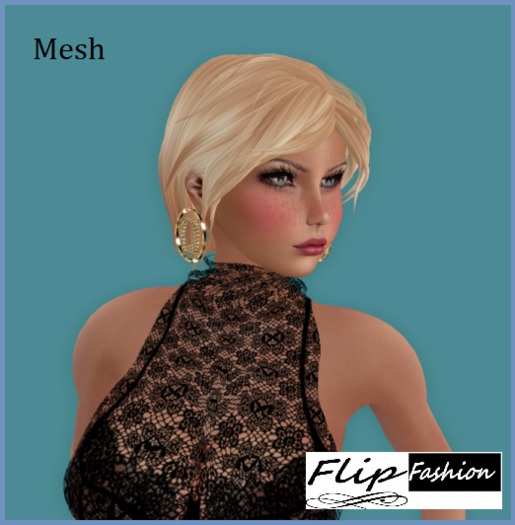 Second Life Marketplace - SHORT HAIR 21M MESH