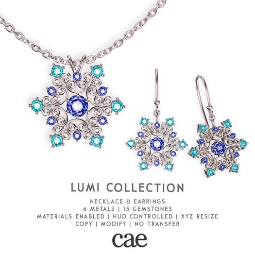 Second Life Marketplace - Cae :: Lumi :: Collection [bagged]