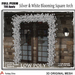 Second Life Marketplace - Full Perm Silver & White Blooming Square Arch