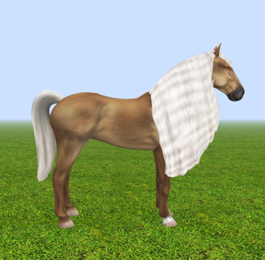 Second Life Marketplace - ABC HORSE PET - Dutch_Warmblood - Horse ID ...