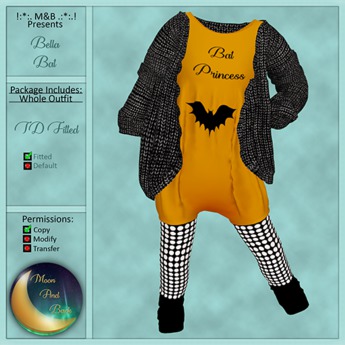 Second Life Marketplace - !:*:. M&B .:*:.! Bella Bat Delivery HUD