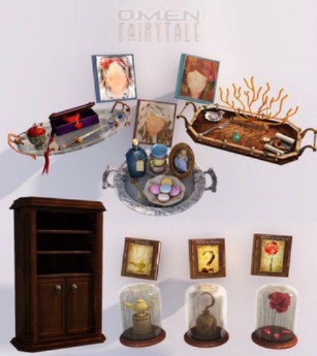 Second Life Marketplace - O.M.E.N. - Fairytales - Little Mermaid ...