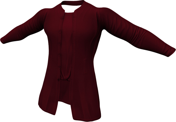 Second Life Marketplace - RIOT / Robert Wool Coat - Berry | Jake ...