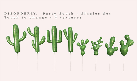Second Life Marketplace - DISORDERLY. / Party South / Singles
