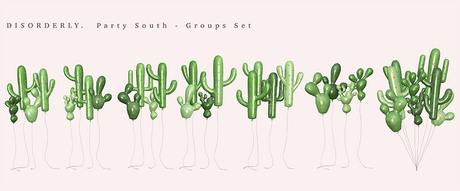 Second Life Marketplace - DISORDERLY. / Party South / Groups