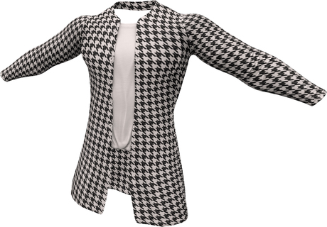Second Life Marketplace - RIOT / Robert Wool Coat - Houndstooth | Jake ...