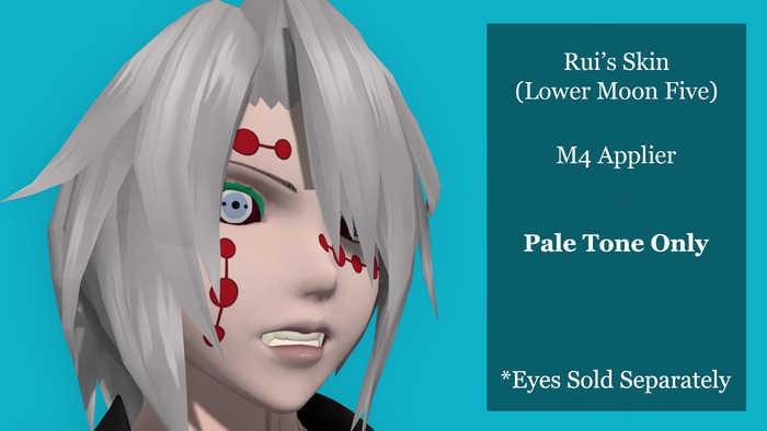 Second Life Marketplace - ++ Darling ++ Rui's Skin - Lower Moon Five ...