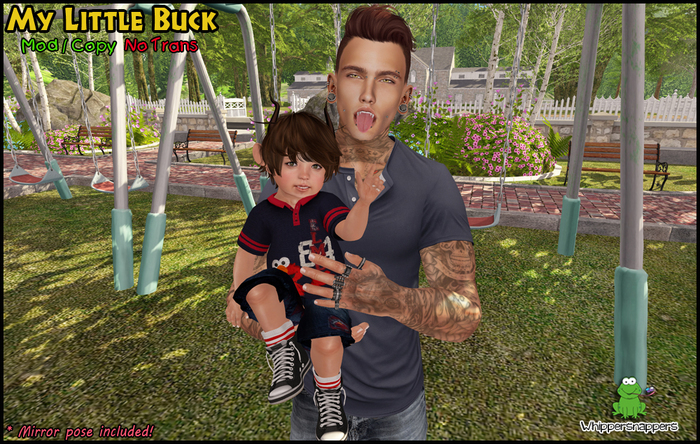 Second Life Marketplace - ! Whippersnappers ! - My Little Buck