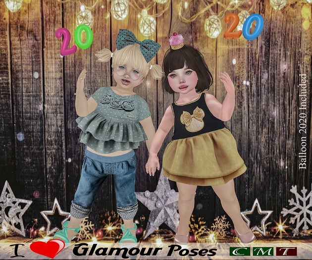 Second Life Marketplace - :: GR :: Pose - Happy Children 2020
