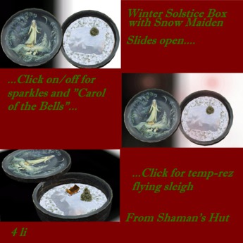 Second Life Marketplace - Slavic Winter Solstice Box - Boxed