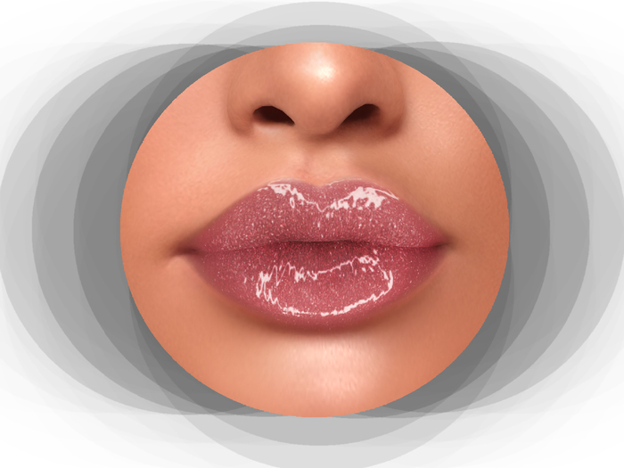 Second Life Marketplace - FULL PERM GENUS LIPS TEXTURES + HUD APPLIER ...