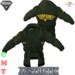 Second Life Marketplace - Merc - Hoodie Jacket Green- Pilot TG - Aesthetic