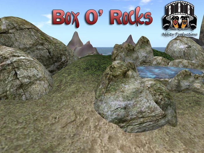 Second Life Marketplace - {OP} Box O' Rocks (Boxed)
