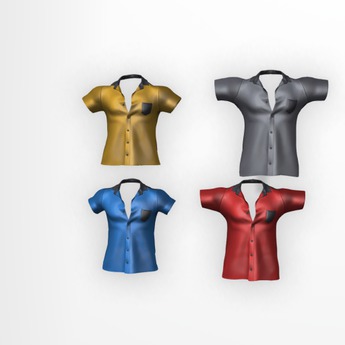 Second Life Marketplace - Classic Shirt Demo