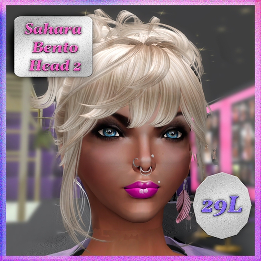 Second Life Marketplace - Sahara Bento BoM Head 2