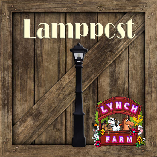 Second Life Marketplace - Farola / Lamppost [G&S]