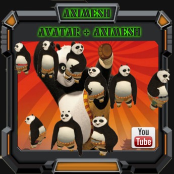 Second Life Marketplace - Po_Avatar+Animesh