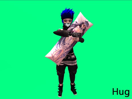 Second Life Marketplace - NerdStation - Dakimakura Overlord - Albedo