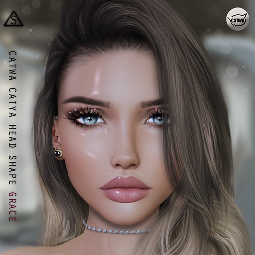 Second Life Marketplace - Sami - Catwa Catya Head - Grace Shape