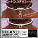 Second Life Marketplace - Belleza Jake mesh Collar - RLV - 2 pcs set