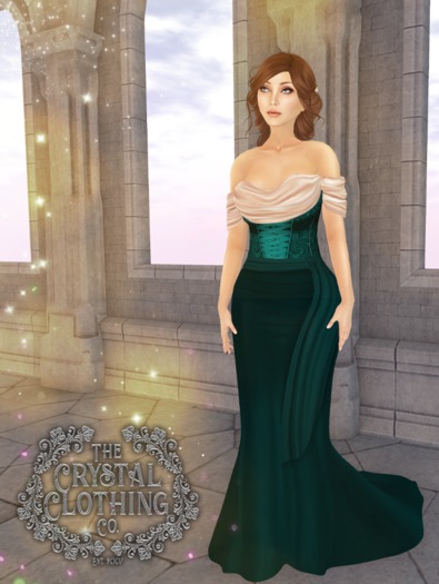 Second Life Marketplace - [CC Co.] Sabina - Gown - DEMO
