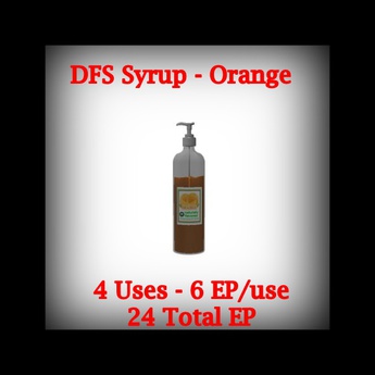 Second Life Marketplace - DFS TEXTURE - DFS Syrup - Orange