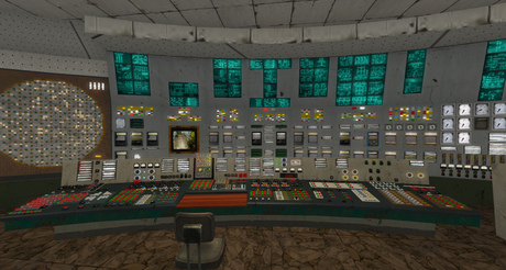 Second Life Marketplace - RBMK 1000 reactor control room V4