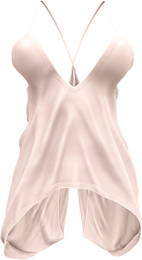 Second Life Marketplace - RIOT / Phoebe Wrapped Tank - Ghost