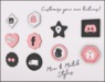 Second Life Marketplace - [TR] Social Media Icons