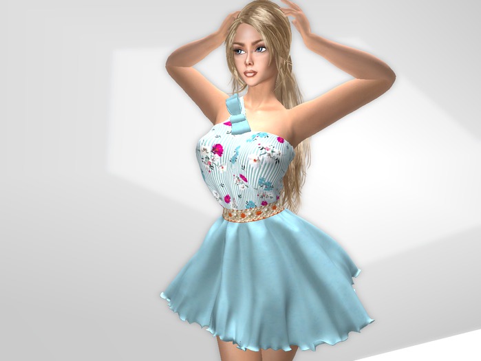 Second Life Marketplace - &ML& Dress (sum_uni2) for female bodies ...
