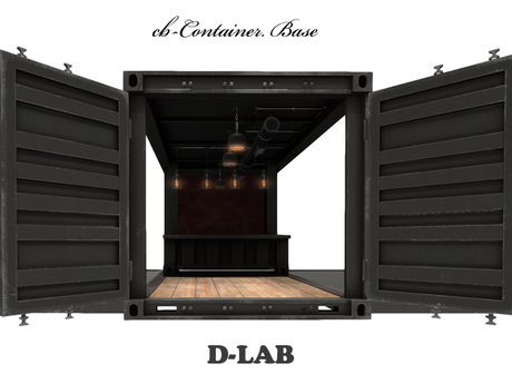 Second Life Marketplace - D-LAB -cb-Container. BASE-ve