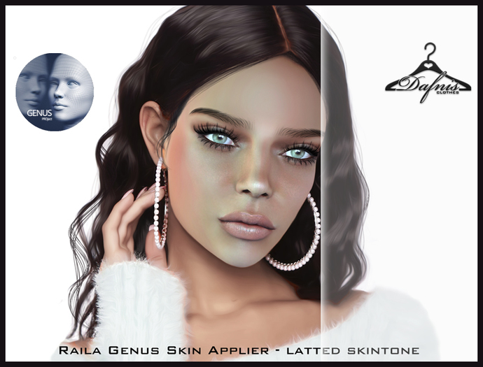 Second Life Marketplace - *DAFNIS Raila Genus Skin Applier - latte skintone