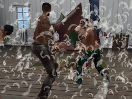 Second Life Marketplace - FaceDesk - Pillow Fight Party System