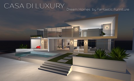 Second Life Marketplace - The Stunning Casa Di Luxury Home