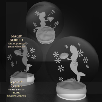 Second Life Marketplace - !Lyrical B!zarre Templates! - Magic Globe 2 ...
