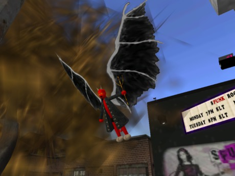 Second Life Marketplace - Devil Flying Follower D E M O