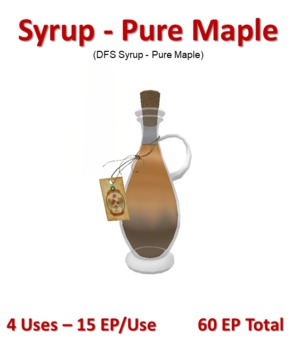 Second Life Marketplace - DFS Syrup - Pure Maple (Texture)