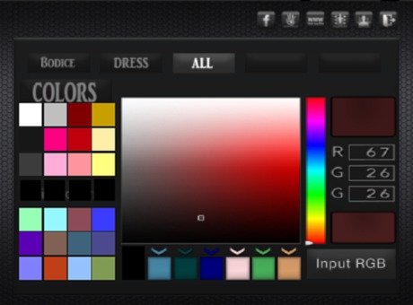 Second Life Marketplace - WW Evening Dress Revised DEMO - 4 MP