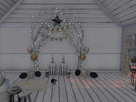 Second Life Marketplace - Happy New Year Arch