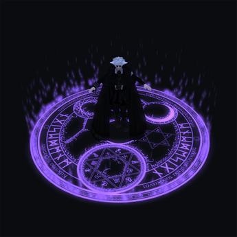Second Life Marketplace - [MnM] Magic circle "fuyuu-jin"